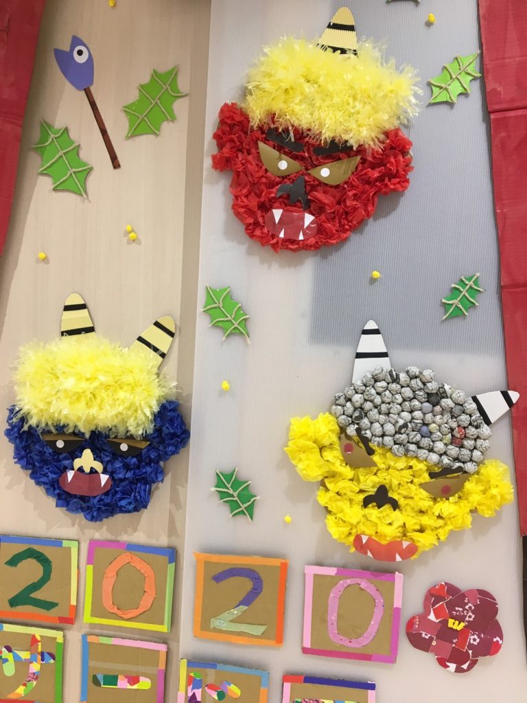 デイサービス＊2月壁画 社会福祉法人杉の子会 今治 7099